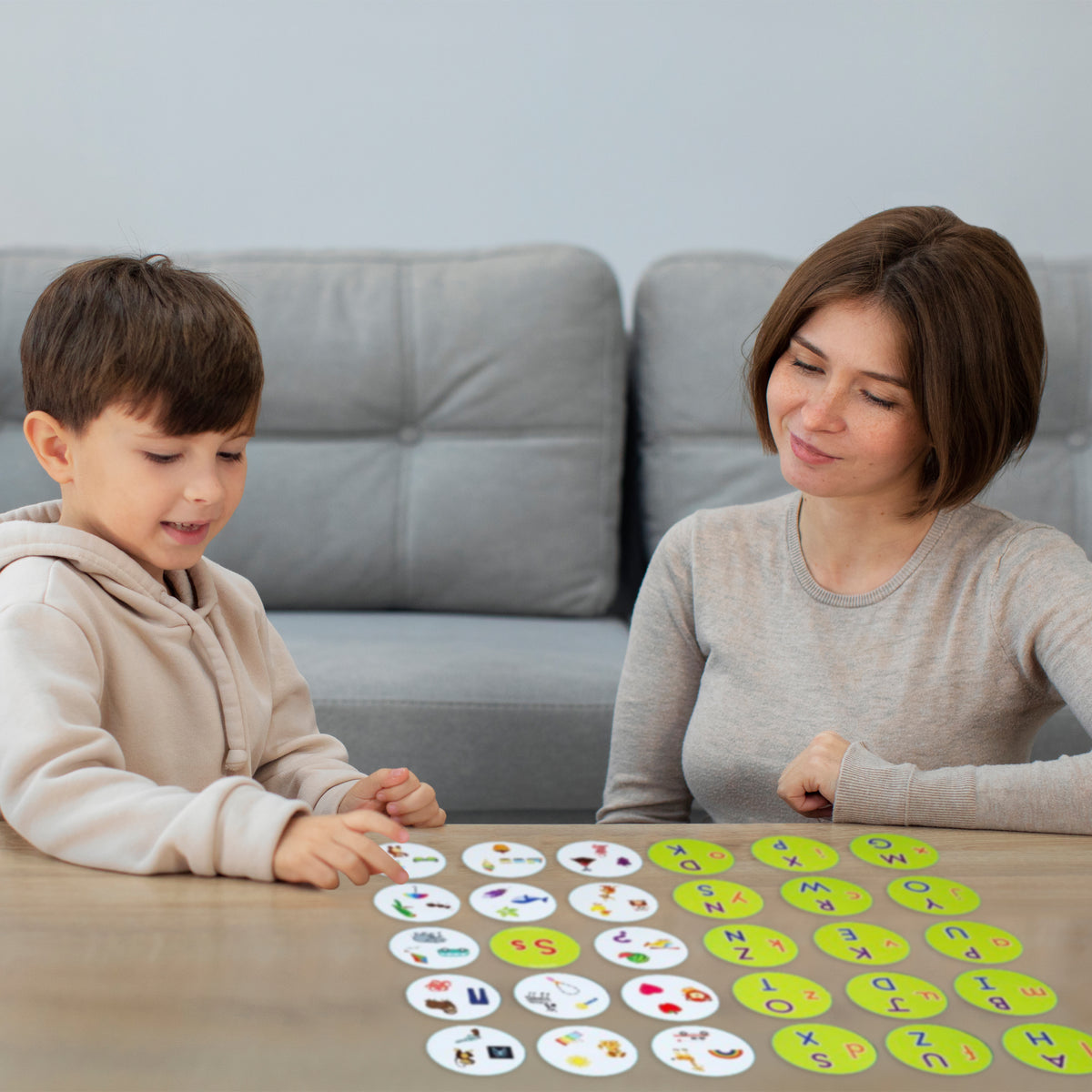 Alphabet Flip Games for Kids age 3Y+, Letter Identification Games, Card ...