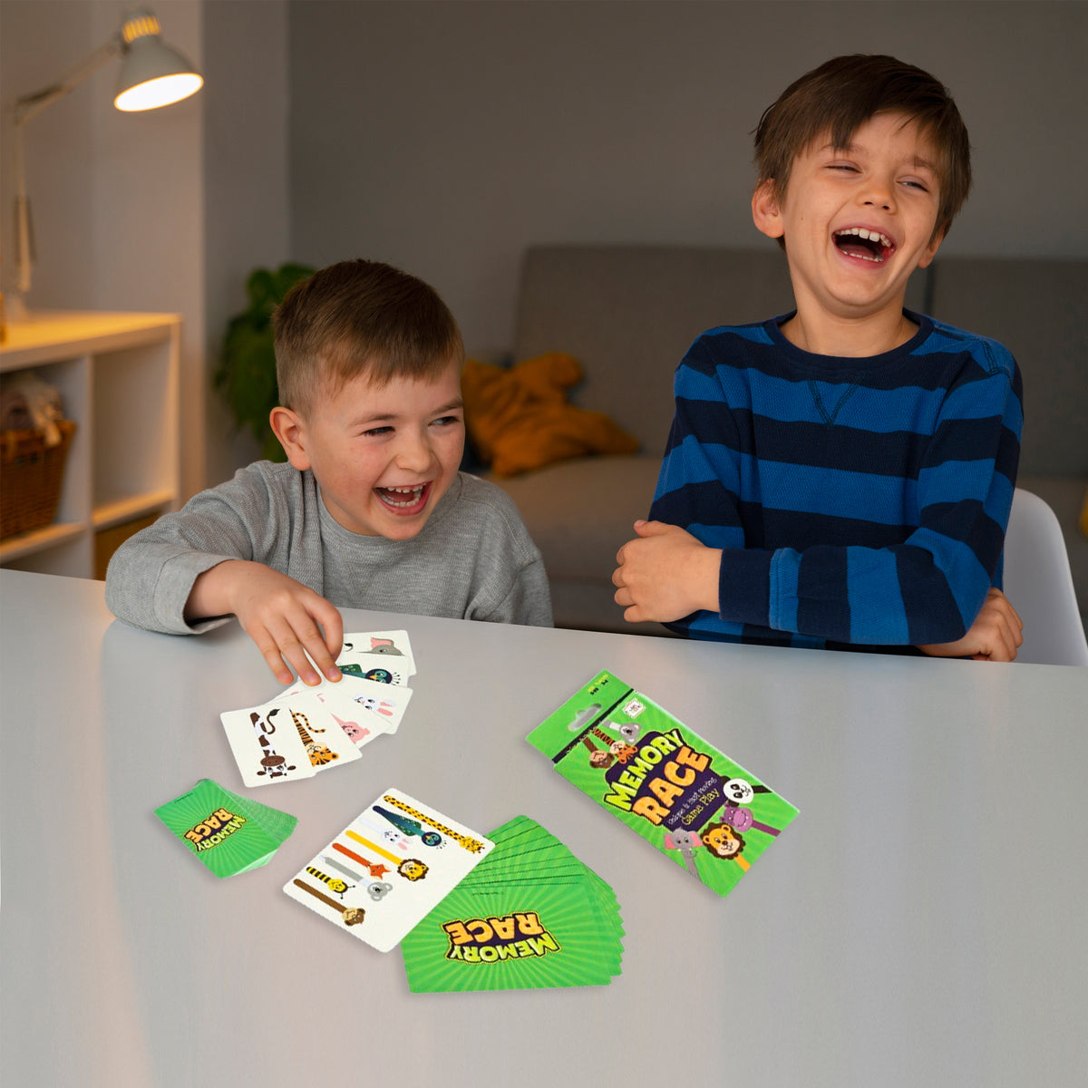 Memory Race | 5+ years | A Memory Race With A Twist – Trunk Works