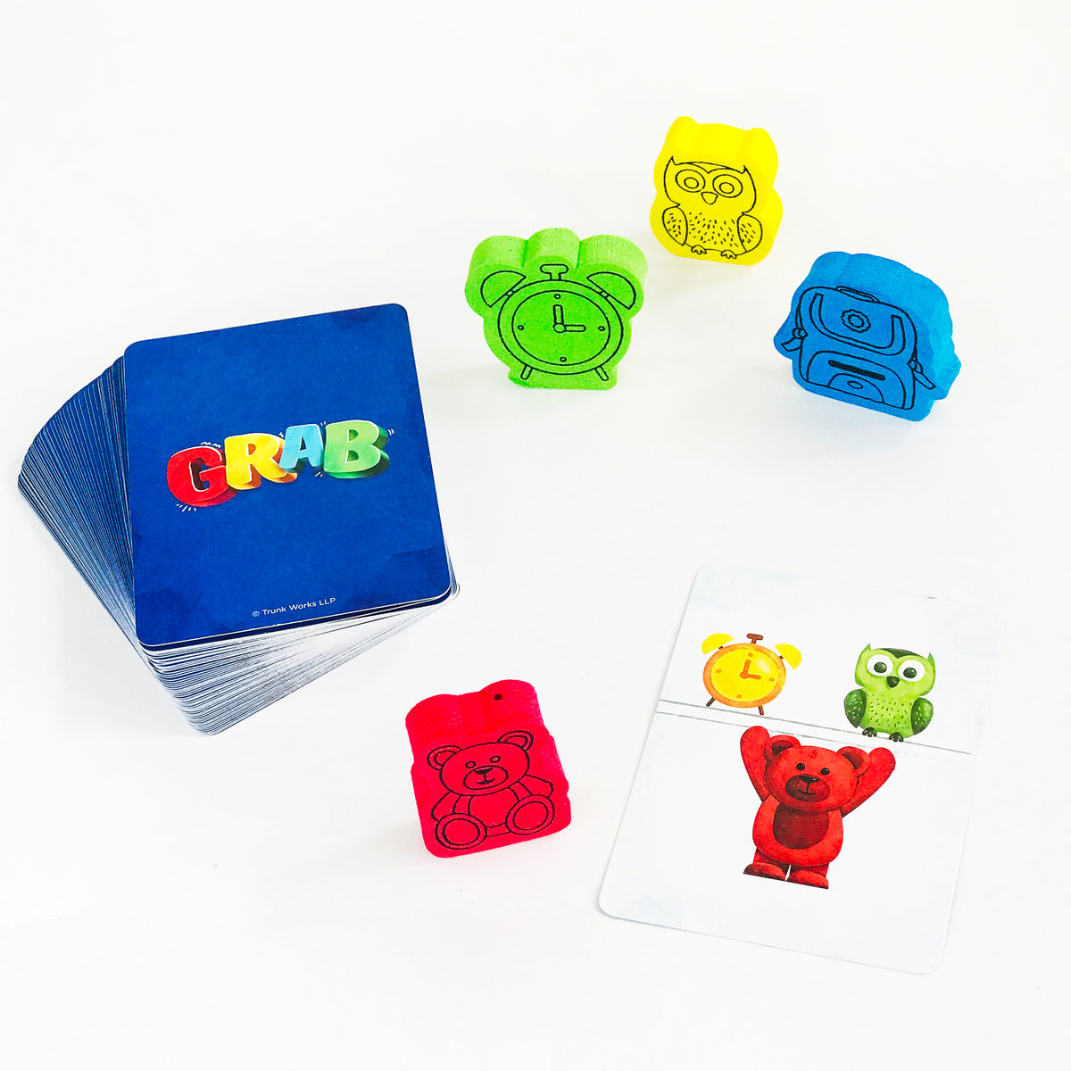 Grab | 6+ years | A Game Of Quick Reflexes – Trunk Works